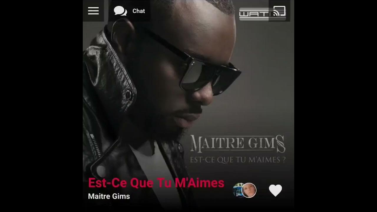 Maitre Gims - Est-Ce Que Tu M'Aimes ( Version Skyrock ) - YouTube