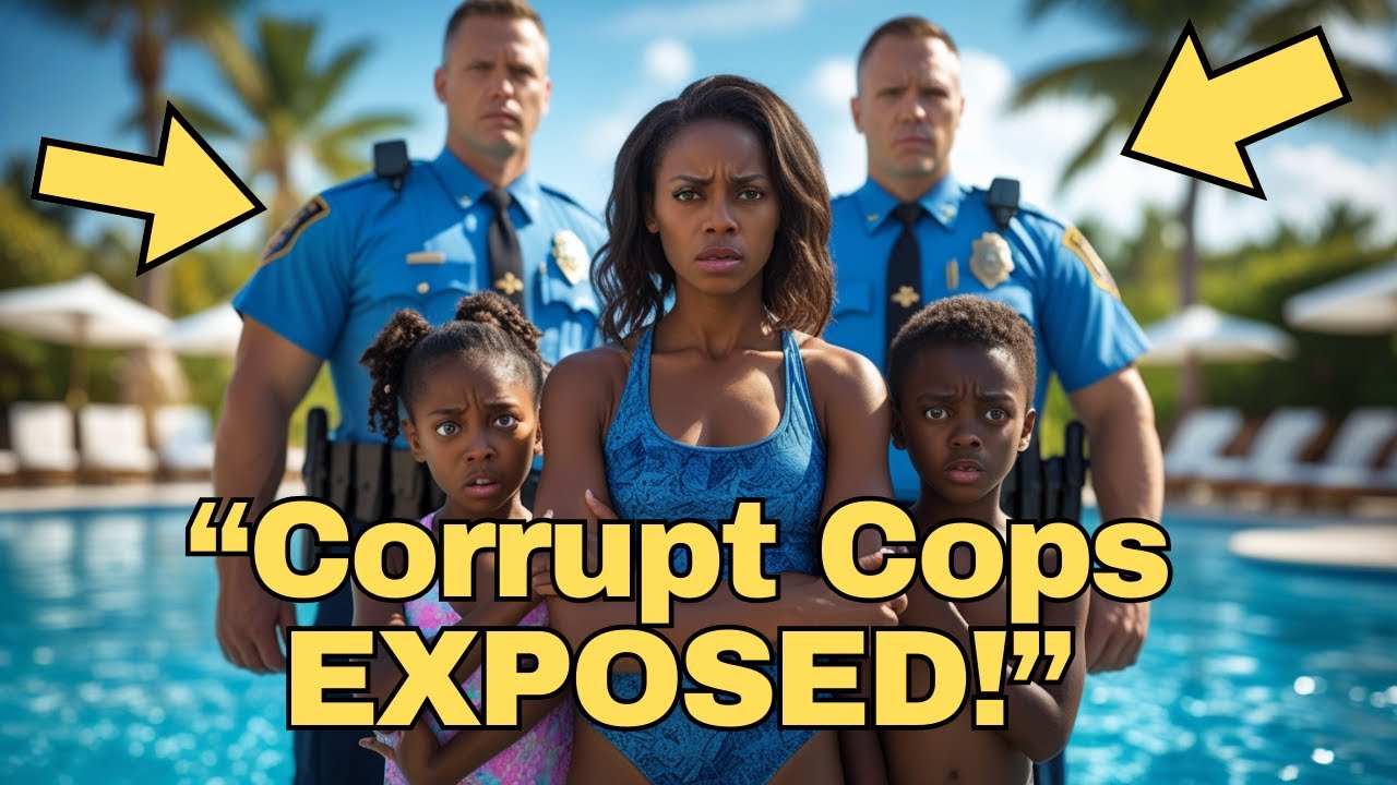 Racist Cops Arrested a Black Family on Vacation, Not Knowing the Mother ...