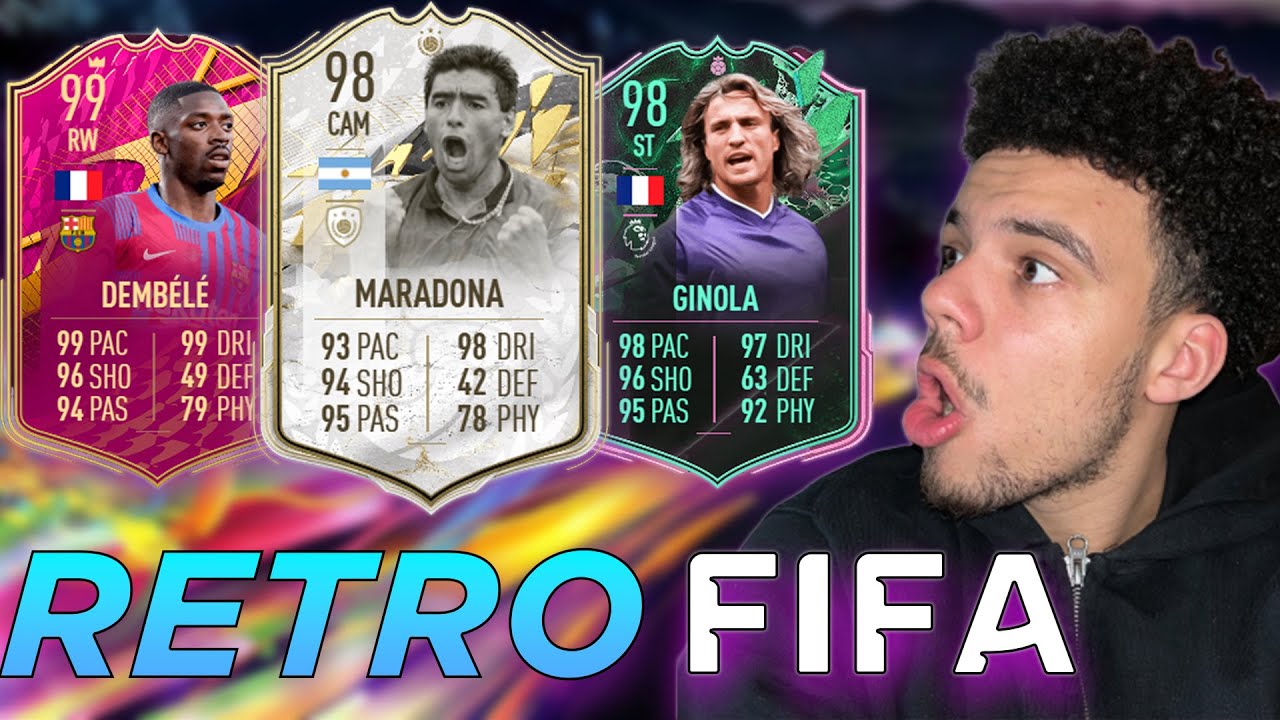 I WENT BACK ON FIFA 22... (Retro FIFA) - YouTube