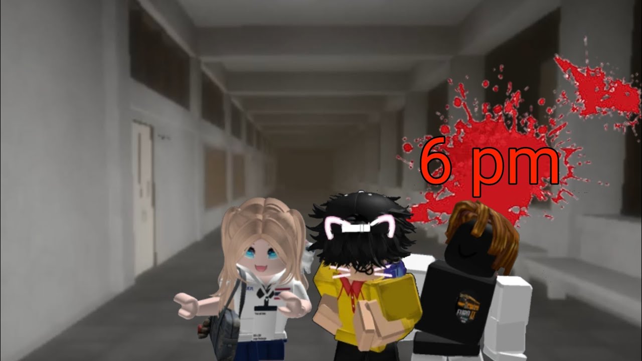 [roblox แมพ 6mp] ตอนที่ 2/4 ชีวิตแต่มัธยมปลายสยองขวัญ😱🤖 EP.9 - YouTube