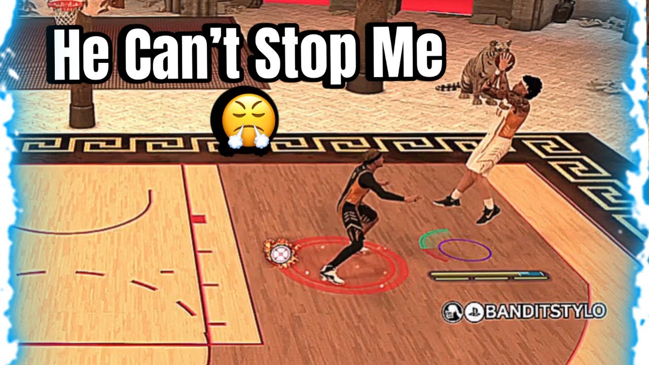 NBA 2k25 The Road To Becoming an Iso God - LIL MJ Build - YouTube