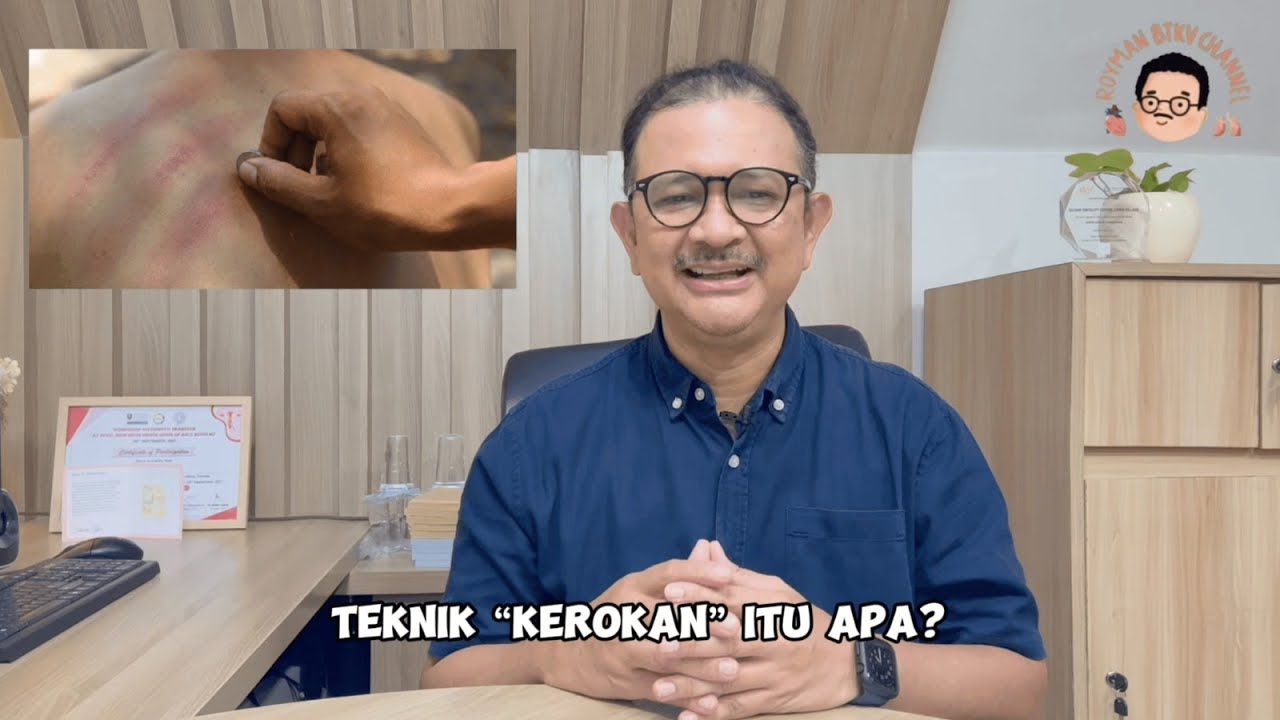 FAKTA MEDIS TENTANG KEROKAN!! - YouTube