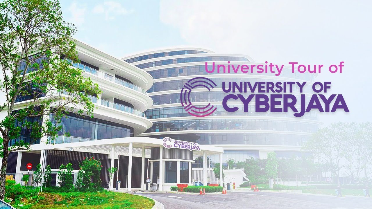 Guided Tour of Cyberjaya University - YouTube