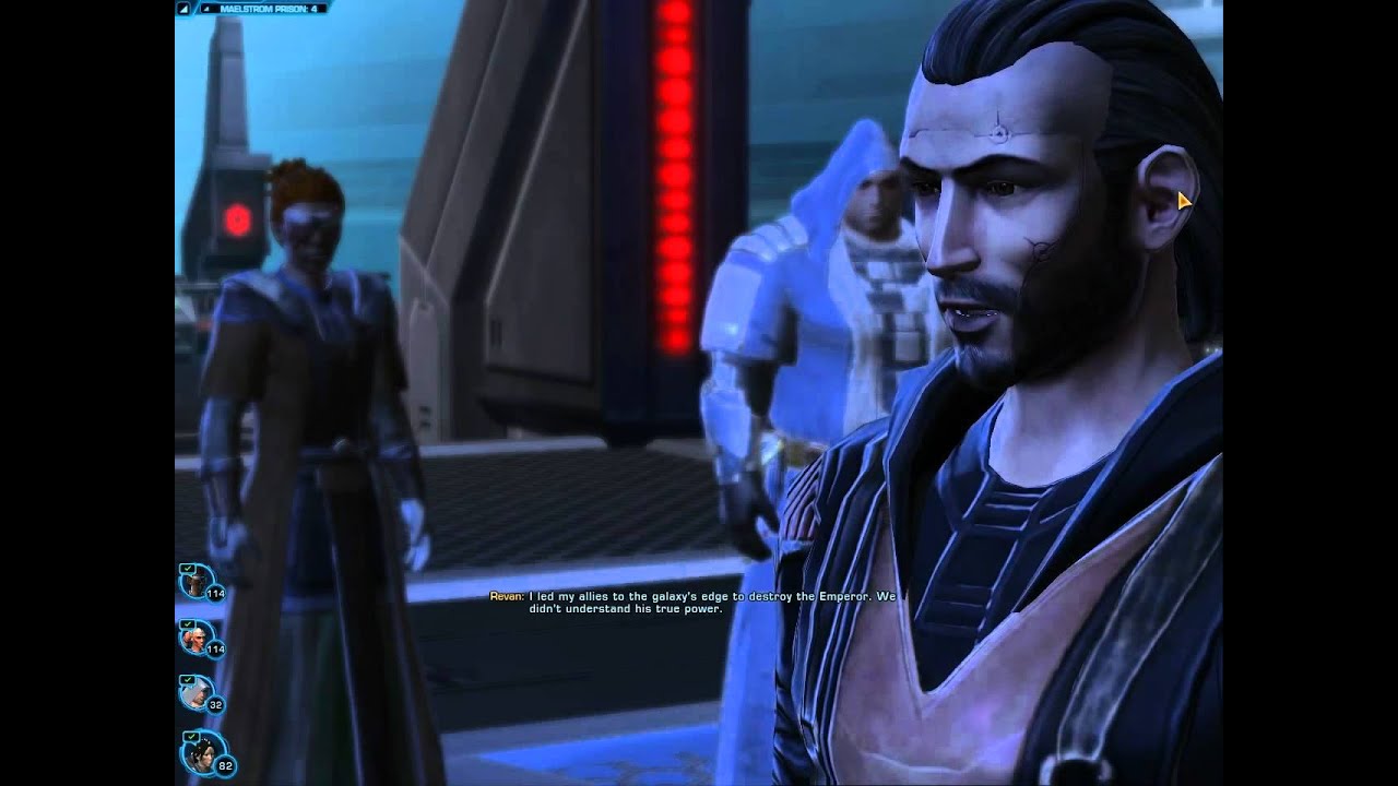 (SWTOR) Maelstrom Prison Flashpoint: The Jedi Prisoner Revealed - YouTube