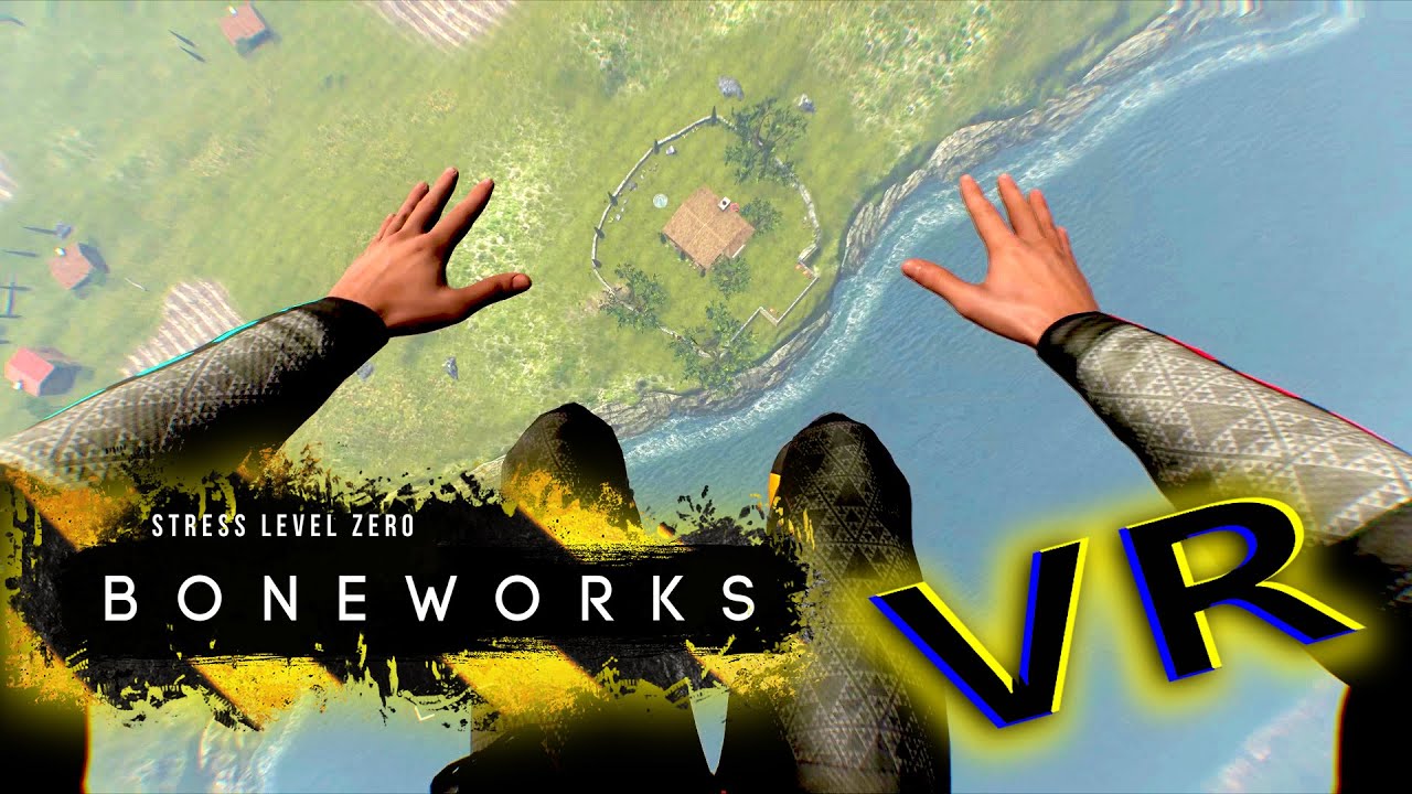 Boneworks VR - Tuscany Map [4K60] - YouTube