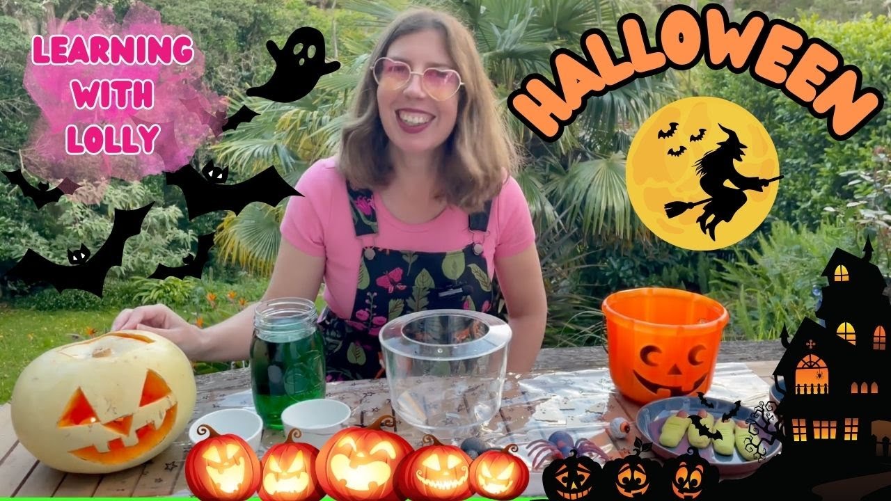 How to Make a Halloween Potion for Kids: Fun DIY Magic Craft - YouTube