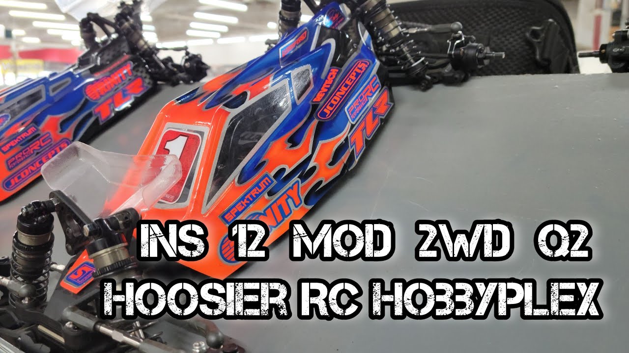 2022 Jconcepts INS Fall Nationals - Hoosier RC - Mod 2wd Qualifier ...
