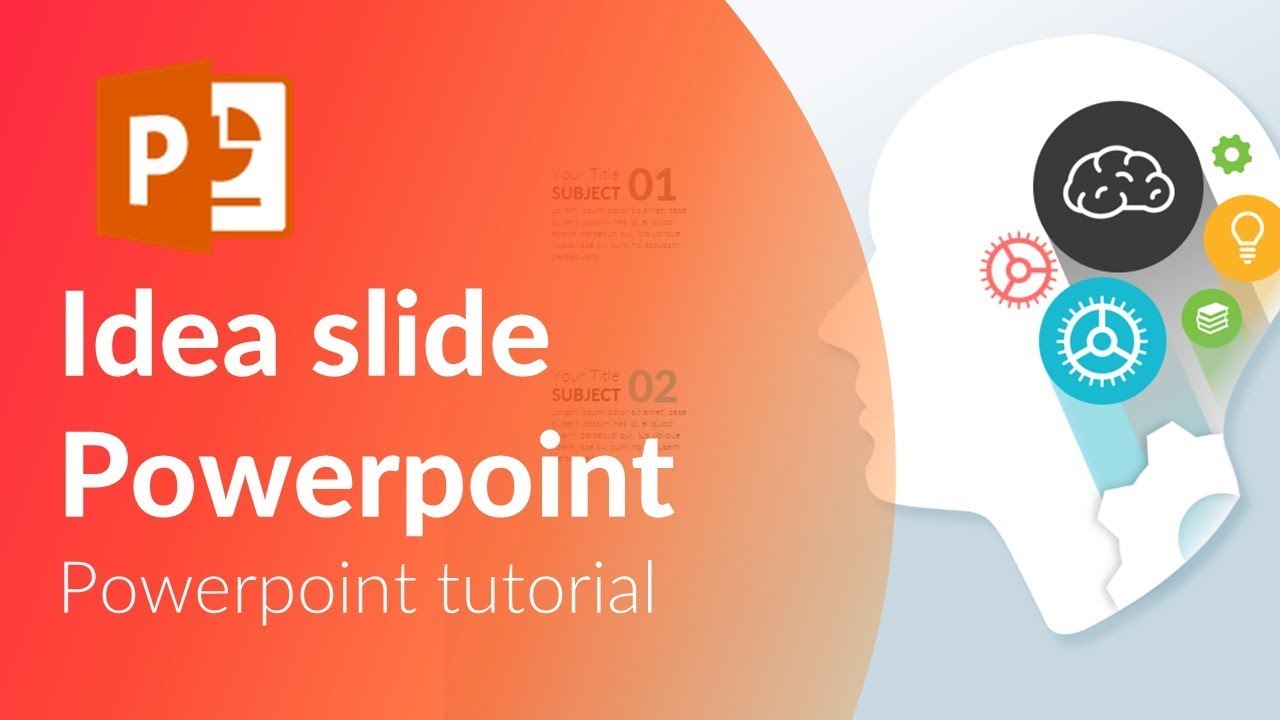 Idea slide in powerpoint. Powerpoint tricks - YouTube