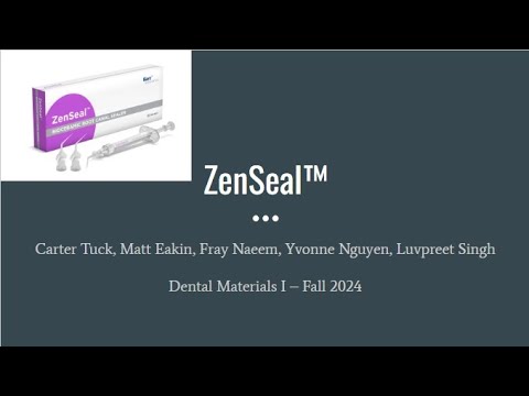 Wiki Project Group 3 - ZenSeal - YouTube