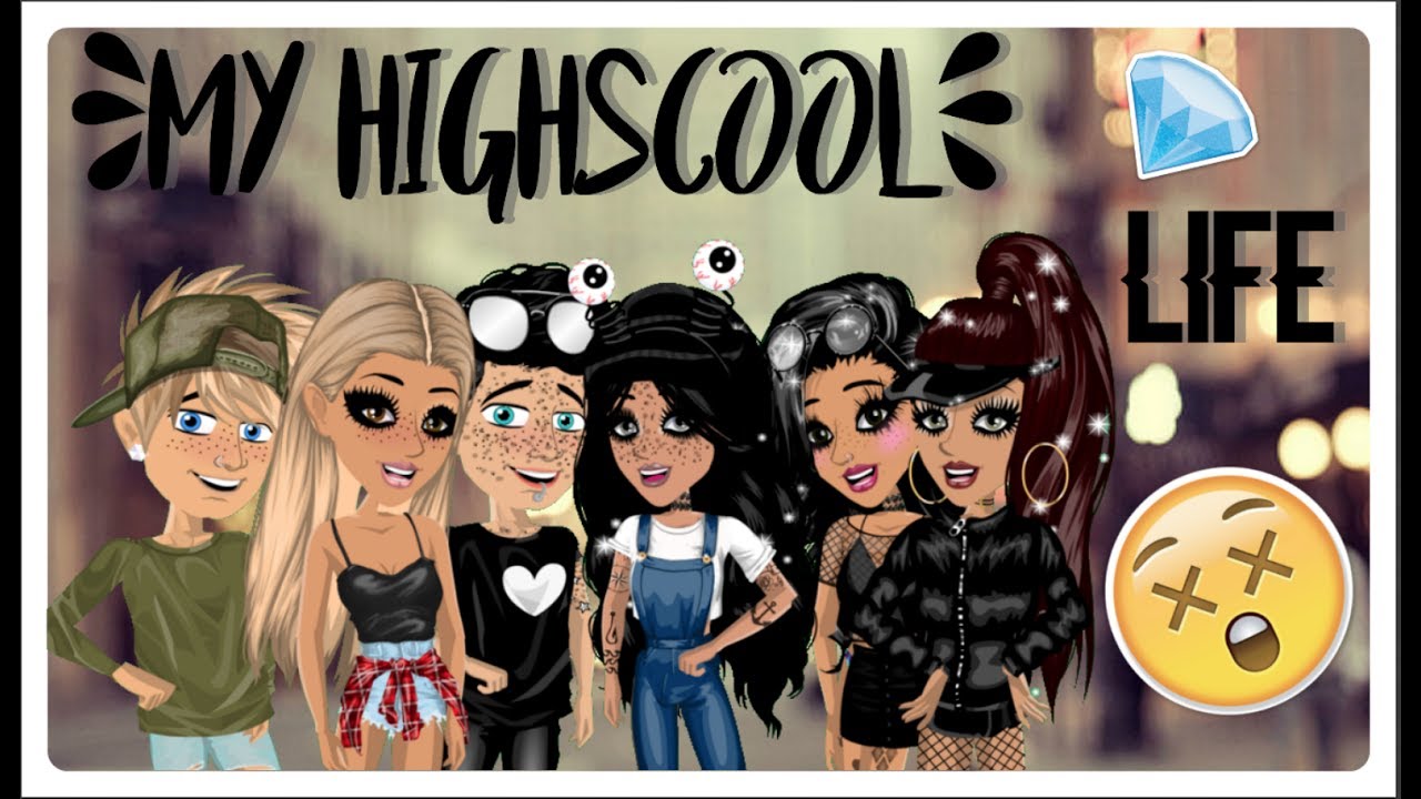 My Highschool Life || Series Intro || ItsCherry MSP - YouTube