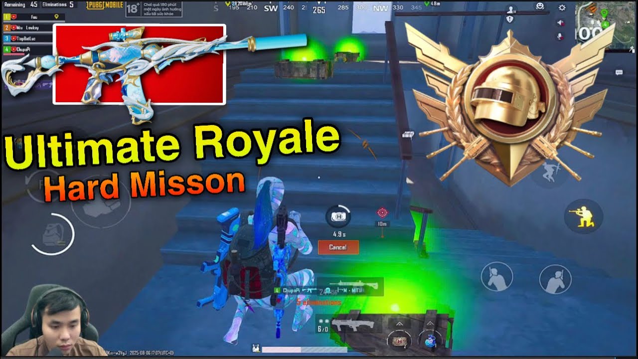 Challenge worth 400$ of fans in Ultimate Royale - YouTube