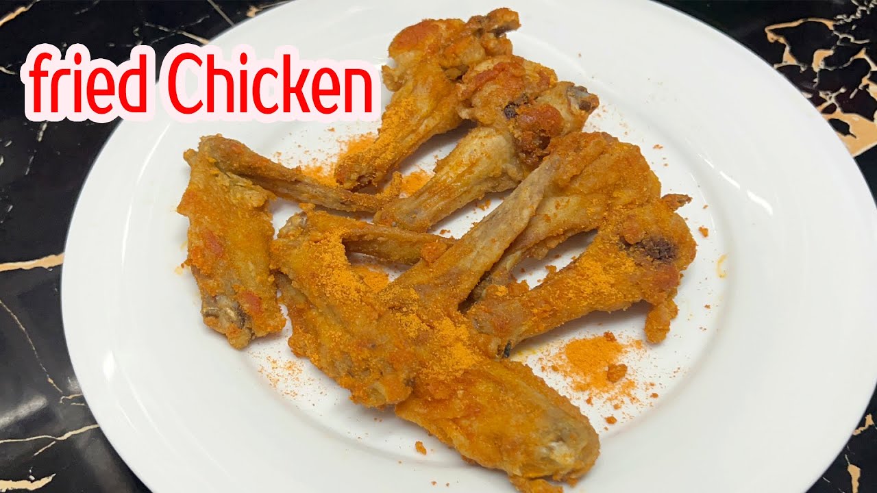 How To Make fried Chicken,Easy cook - YouTube