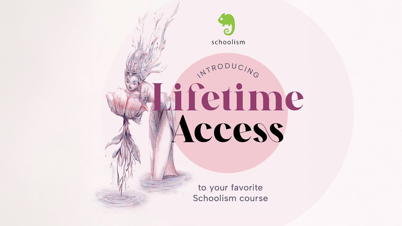 Introducing LifeTime Access on Schoolism - YouTube