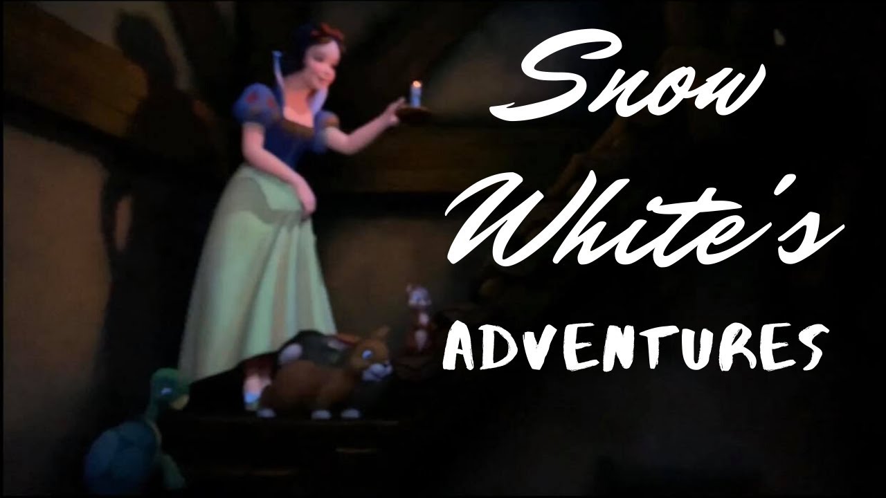 Tokyo Disneyland - Snow White’s Adventures - YouTube