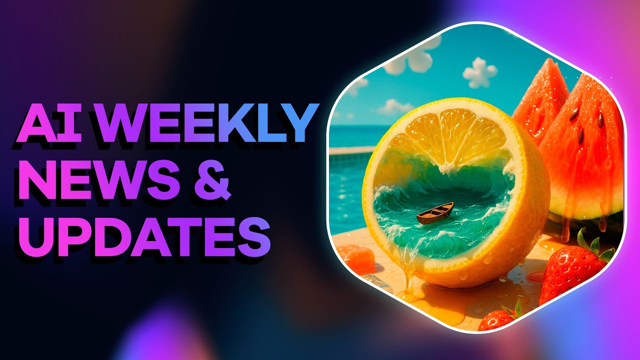 AI Weekly Recap: New AI Tools & Game Changing Updates - YouTube