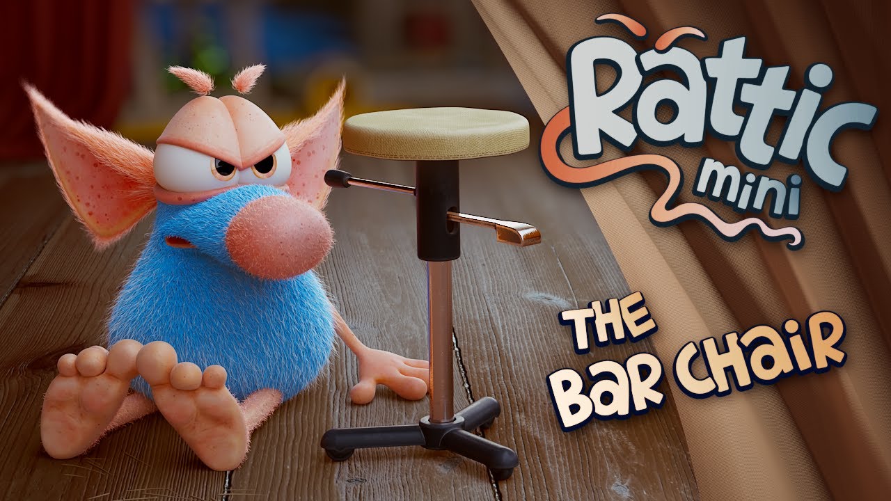 Rattic Mini – The Bar Chair | Funny Cartoons For Kids - YouTube