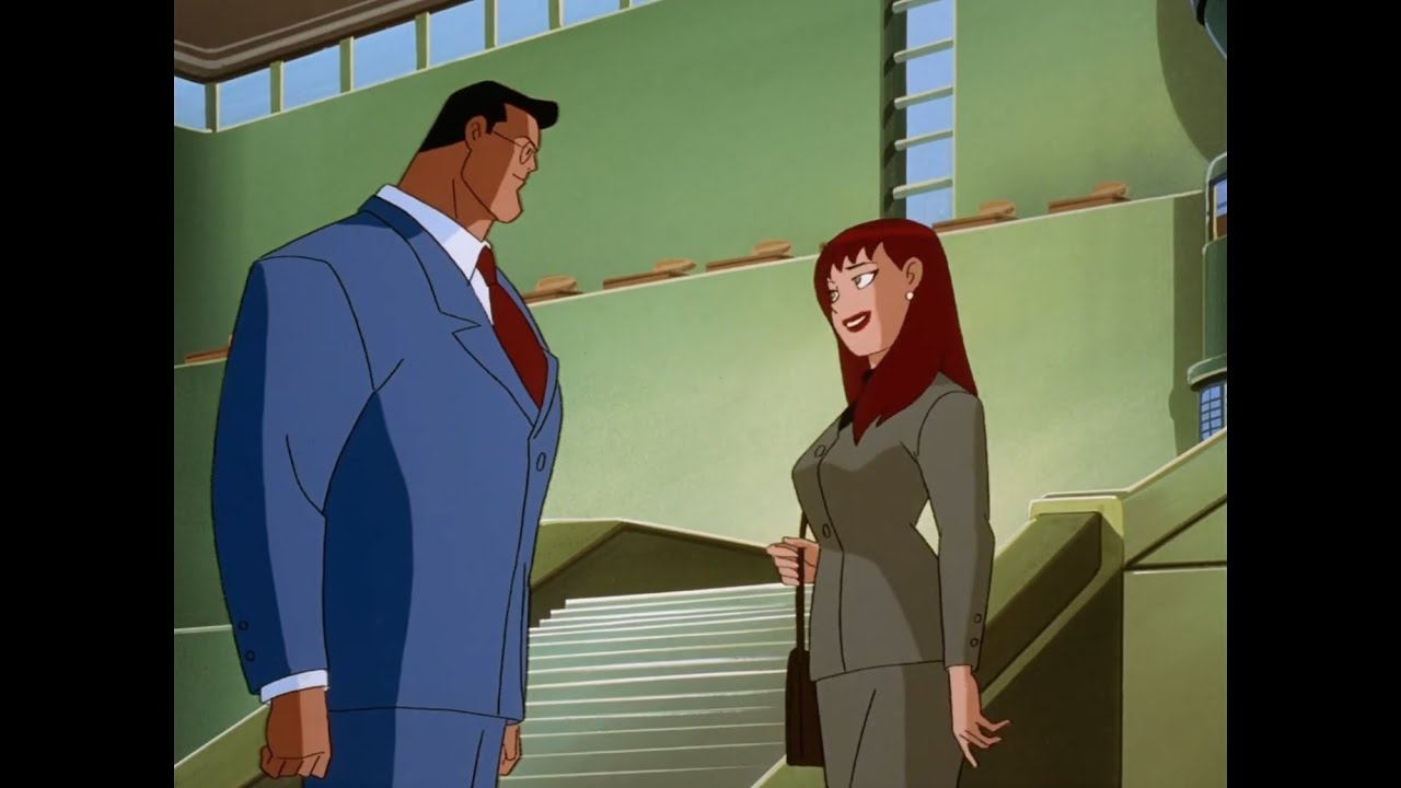 Lana Lang se despide de Clark Kent ¦ Superman: la serie animada-Latino ...