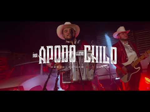 Por Apodo Llevo Chilo - Los Desconocidos Del Valle
