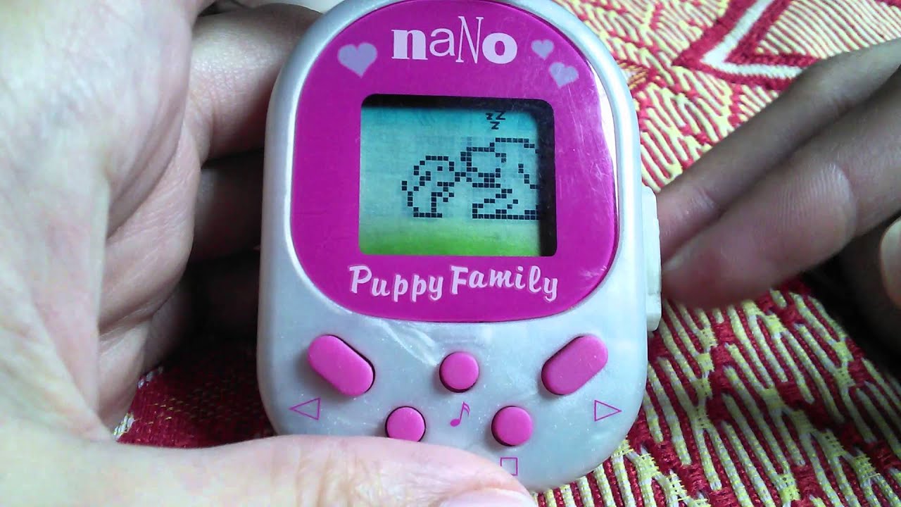 Nano Puppy Family: Descripción (Playmates 1998) - YouTube