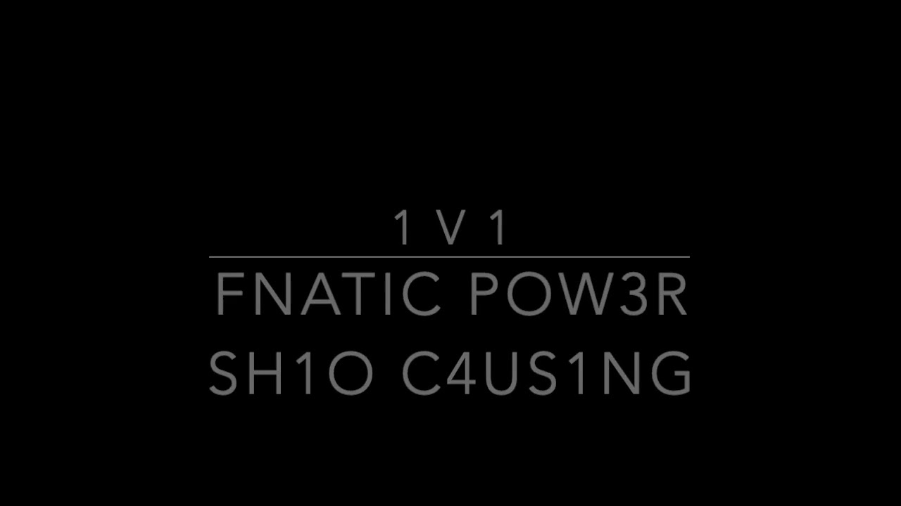 CAUSING vs POW3R @POW3Rtv - YouTube