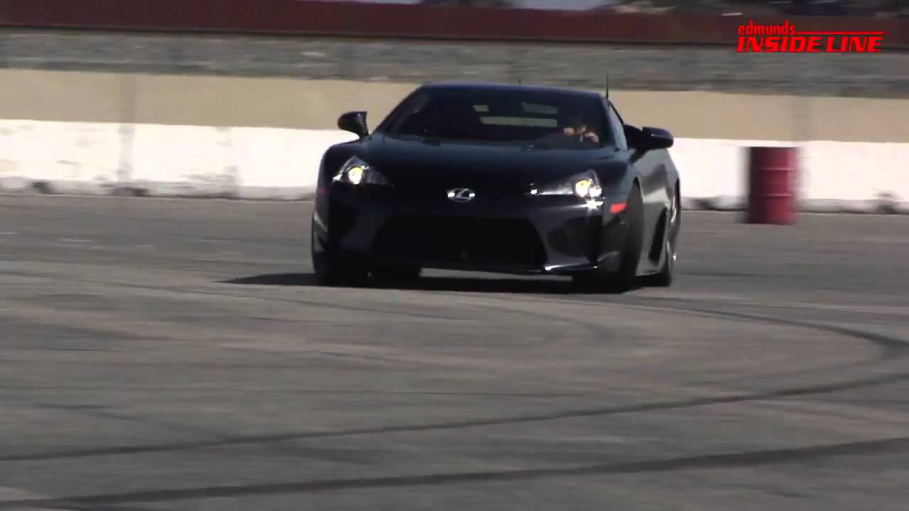 2012 Lexus LFA | Track Tested | Edmunds.com - YouTube