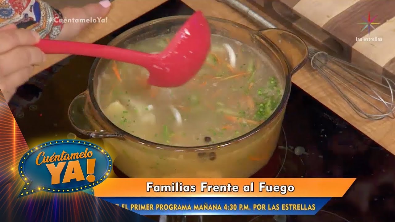 Caldo Cachanilla | Chef Omar Sandoval | Cuéntamelo YA! - YouTube