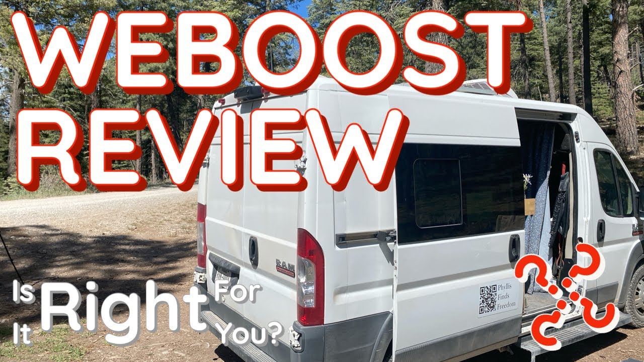 Weboost Review - YouTube