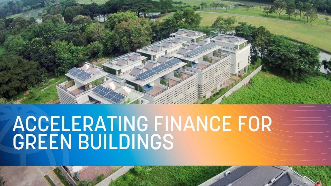 COP27 | Accelerating Finance for Green Buildings - YouTube