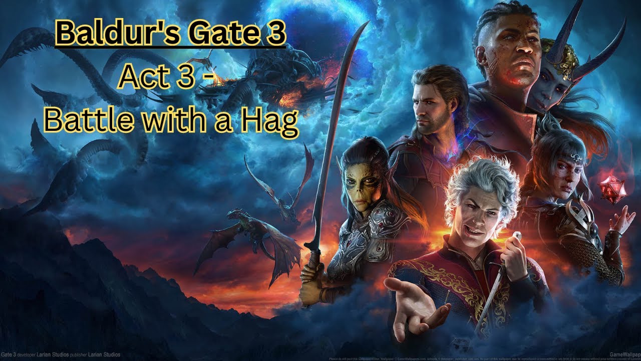 Baldur's Gate 3 - ACT 3 - Hag Battle #baldursgate3 #twitch #bossbattle ...