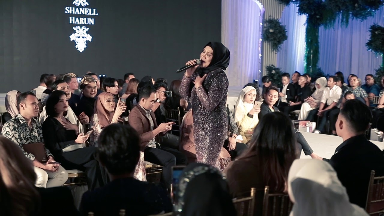 SHANELL HARUN @ THE WEDDING KL 2019 (Part 2) - YouTube