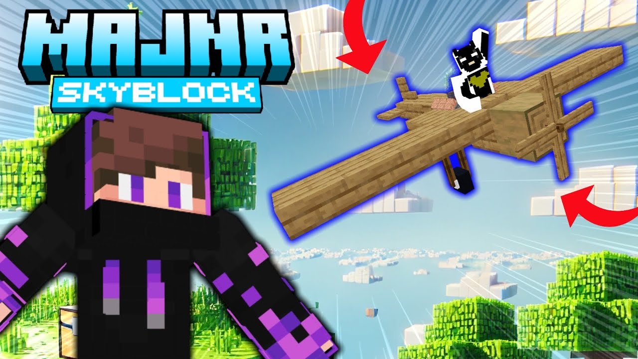 NEJLEPŠÍ začátečnické farmy w/@BowTeaG | Majnr skyblock - YouTube