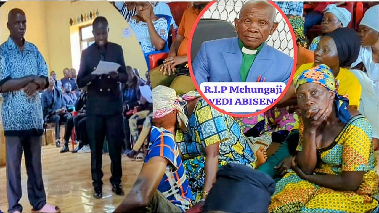 HOTUBA YA MAREHEMU MCHUNGAJI SWEDI ABISENGA SABABU ZA KIFO CHAKE ...