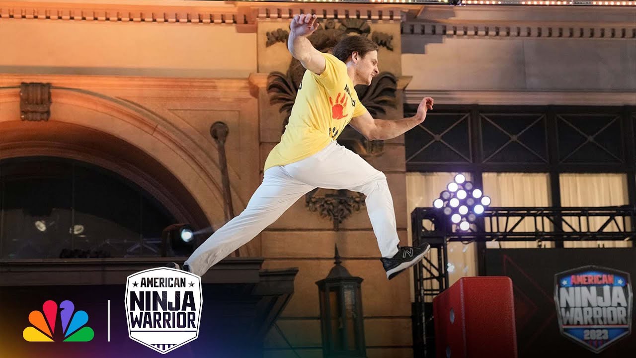 Ninja Nick's Epic Save Turns into a Wipeout | American Ninja Warrior ...