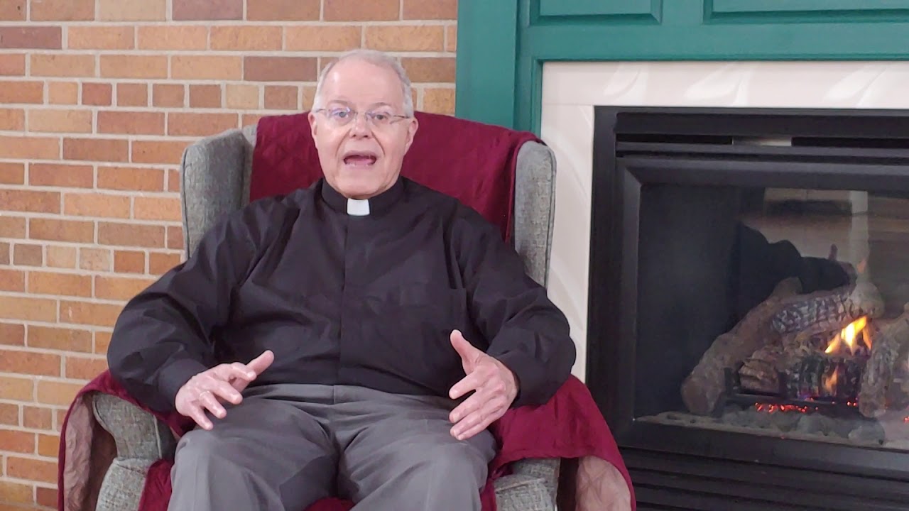 Fr Gary Tyman Fireside Chat 5/14/2020 - YouTube