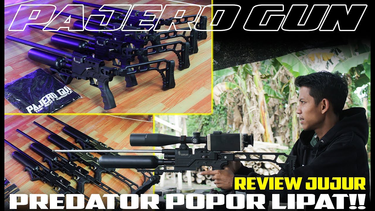 POTONGAN HARGA LAGI!! REVIEW PCP PREDATOR TACTICAL POPOR LIPAT TERBARU ...