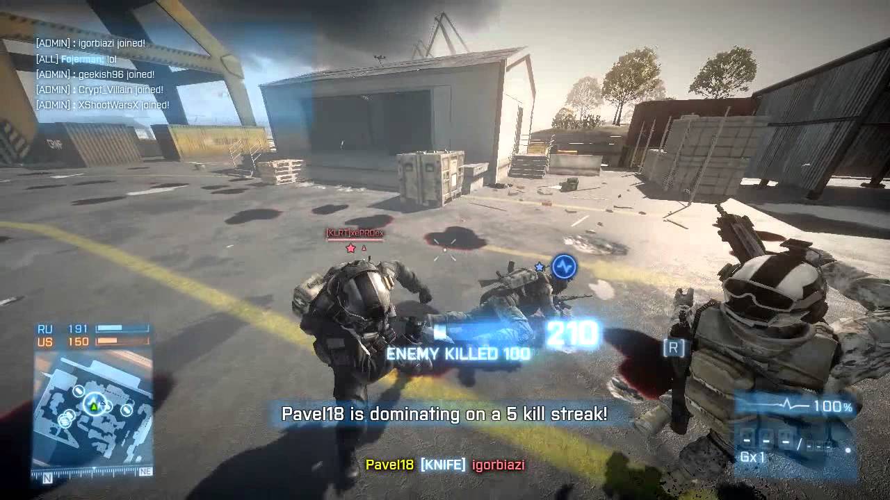 noob strike =) - YouTube