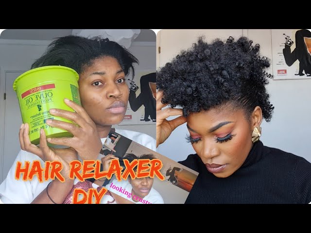 Homemade Hair Relaxer Recipe - Homemade Ftempo