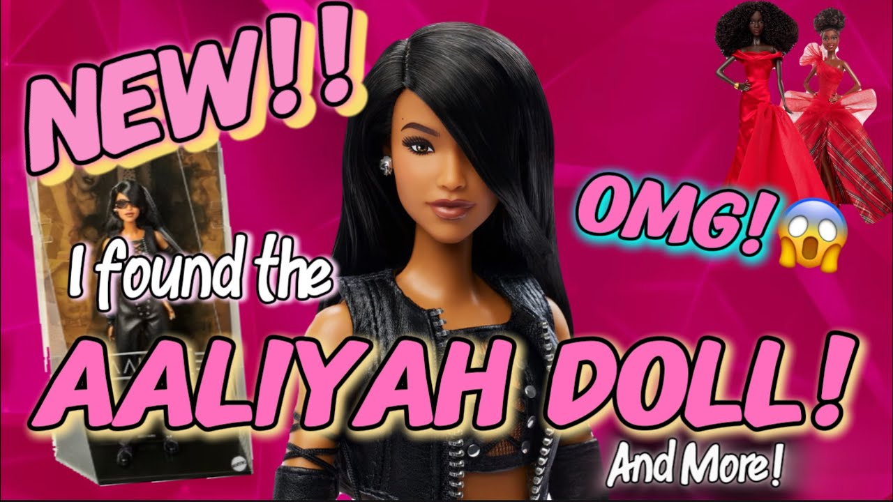 NEW! I finally found the Aaliyah Barbie Doll!! 🔥 OMG!! 😱 - YouTube