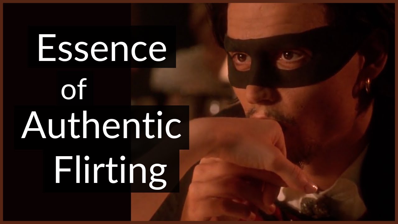 Flirting 101 — ‘Dancing in the Moment’ & States of Flow - YouTube
