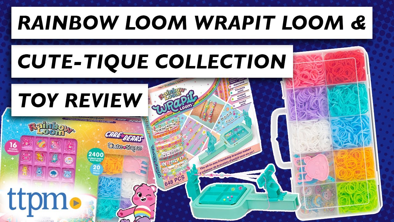 Get Creative With New Rainbow Loom Bracelet Kits! - YouTube