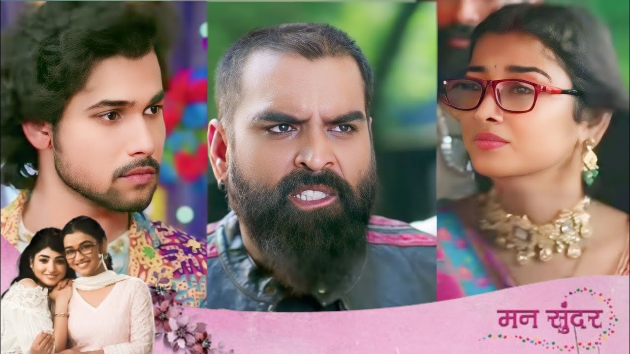 शमशेर और उनके आदमियों से रूही को बचाया नाहर ने😱|| Man Sundar Serial New ...