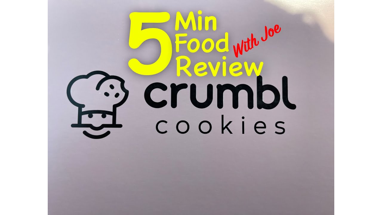 New Crumble Cookies for the week of August 23rd to 28th - YouTube