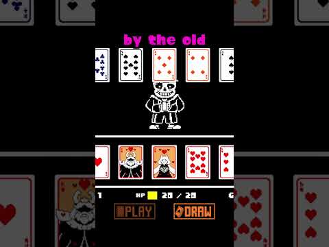 Undertale Dog Poker Mod