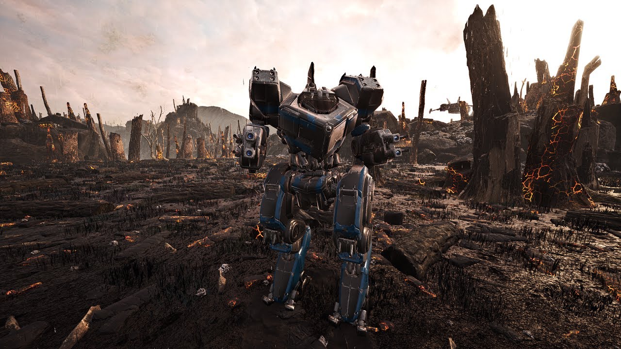 The Wild Hunt (Huntsman) - Mechwarrior 5 Gameplay - YouTube