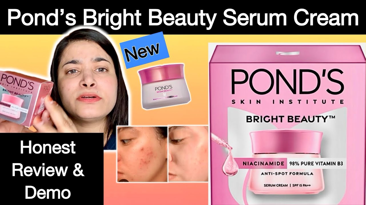 Ponds Bright Beauty Anti Spot Serum Cream Review | how to use ponds ...