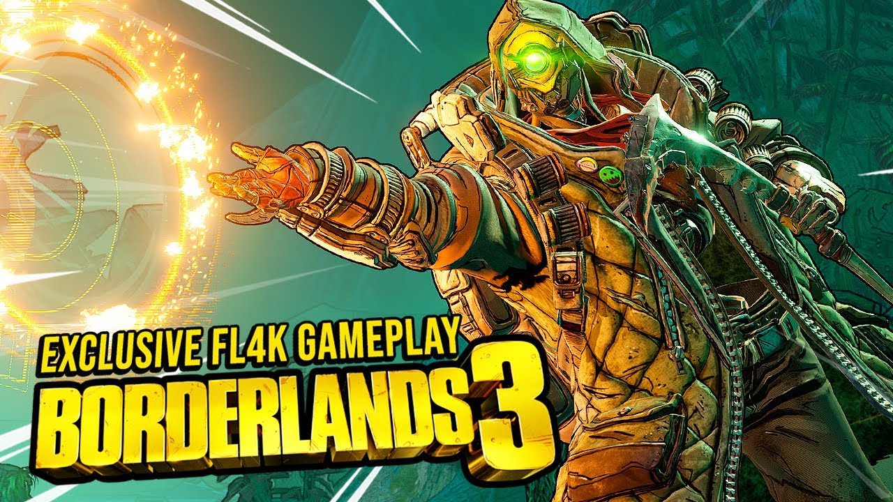 Borderlands 3 - FL4K NEW GAMEPLAY FIRST IMPRESSIONS! - YouTube