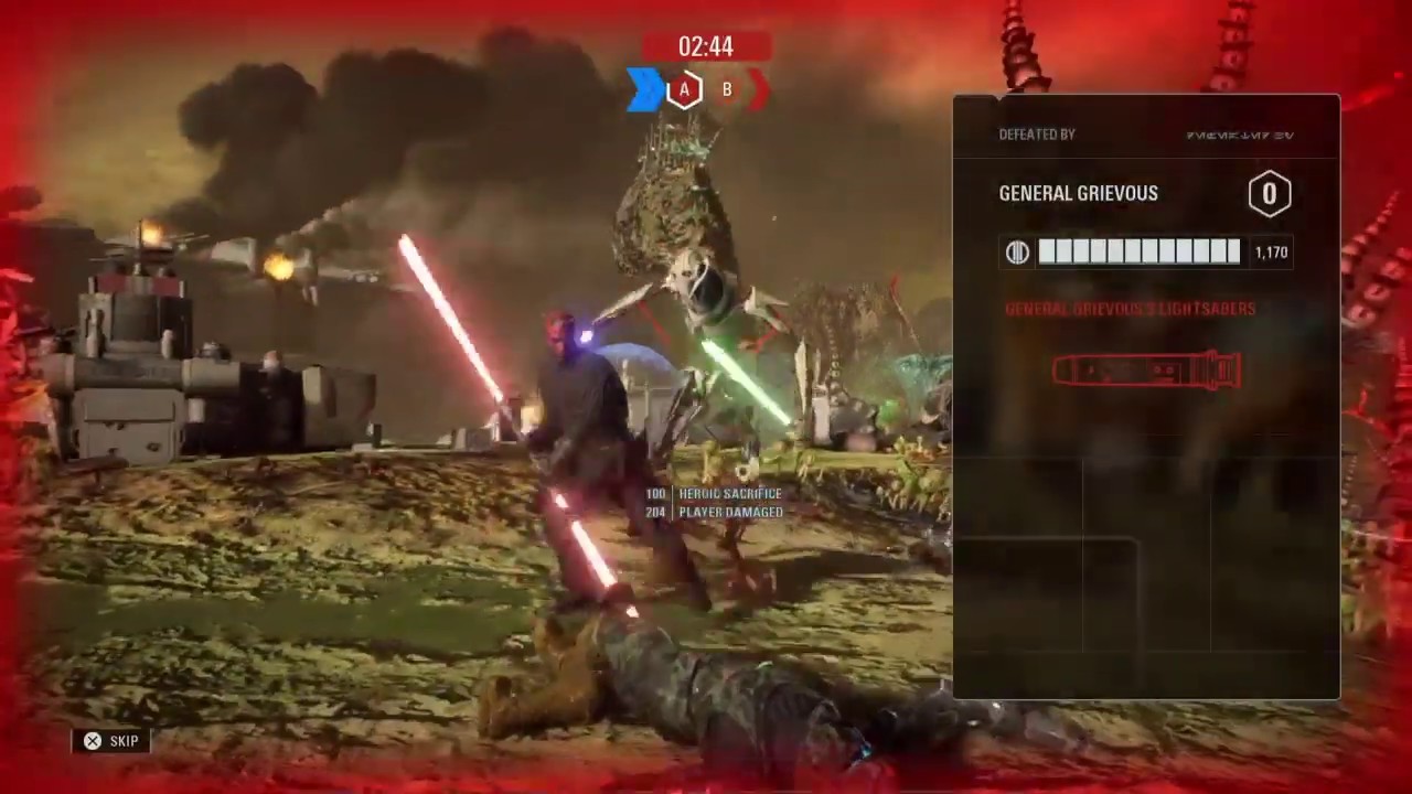 Getting emoted on by 2 bots | Star Wars Battlefront 2 random moments ...