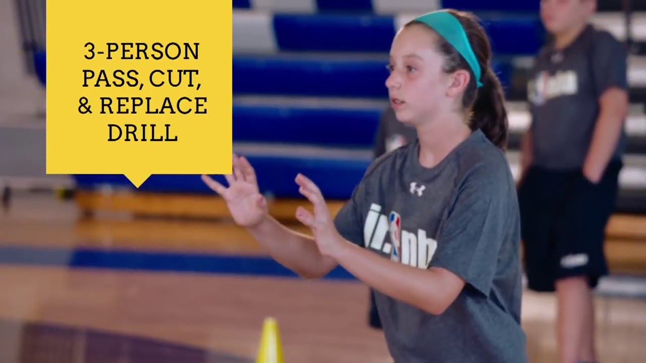 3 Person Pass, Cut, & Replace - YouTube