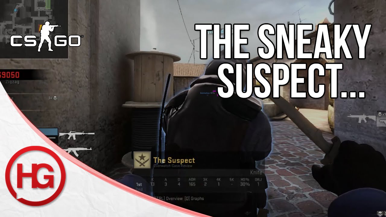 The Sneaky Suspect (CS:GO Overwatch #7) - YouTube