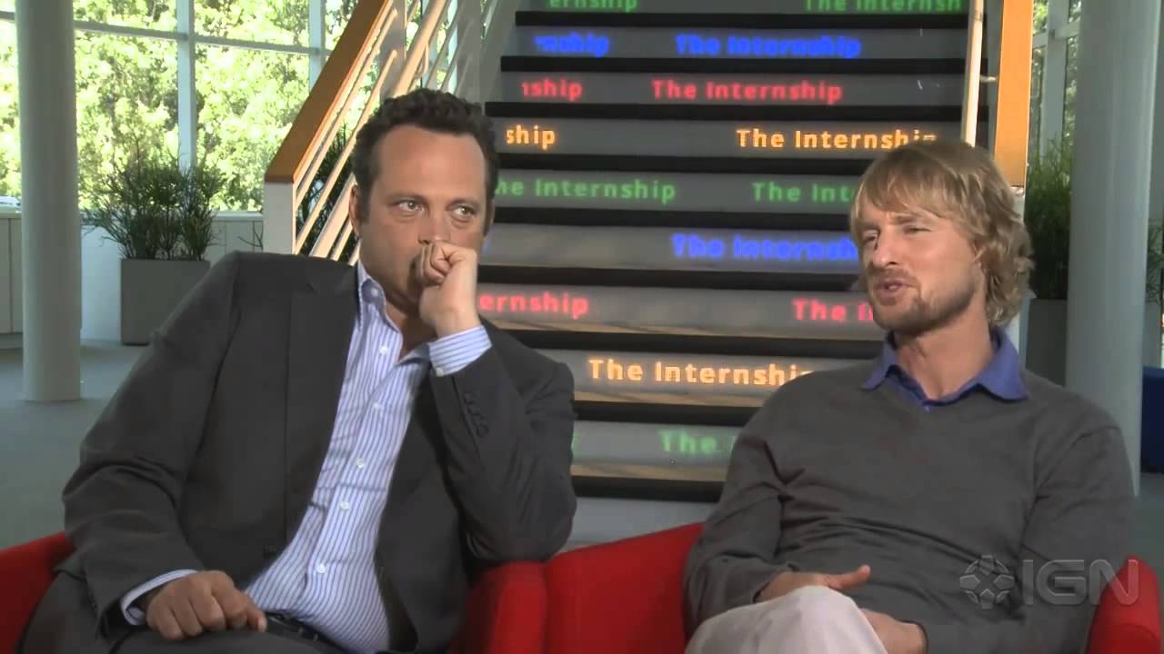 The Internship Film - Owen Wilson and Vince Vaughn Interview - YouTube